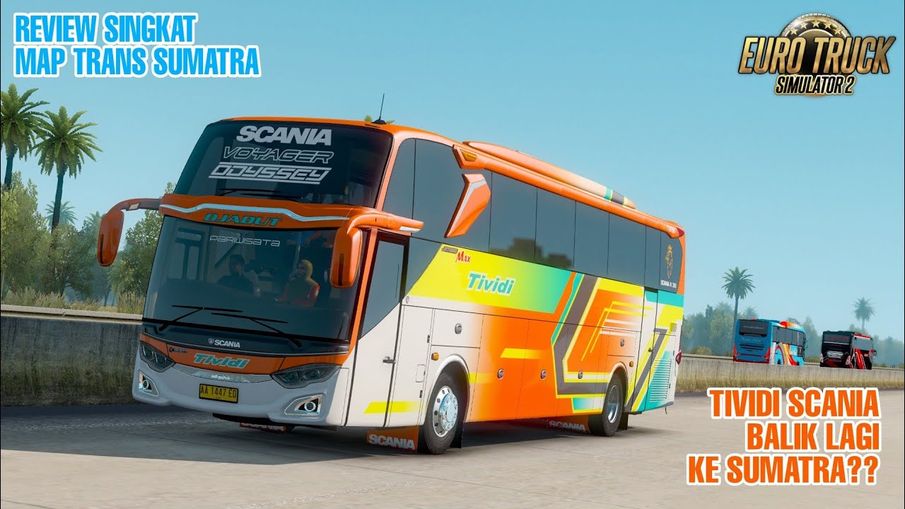 MAP TRANS SUMATRA PERTAMA‼️- Review Singkat Map Trans Sumatra | ETS 2 ...