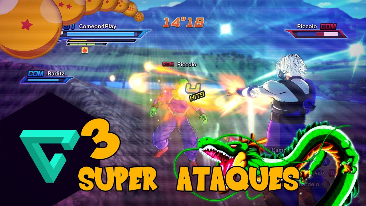 Dragon Ball XenoVerse - Super Ataques de ShenLong - YouTube