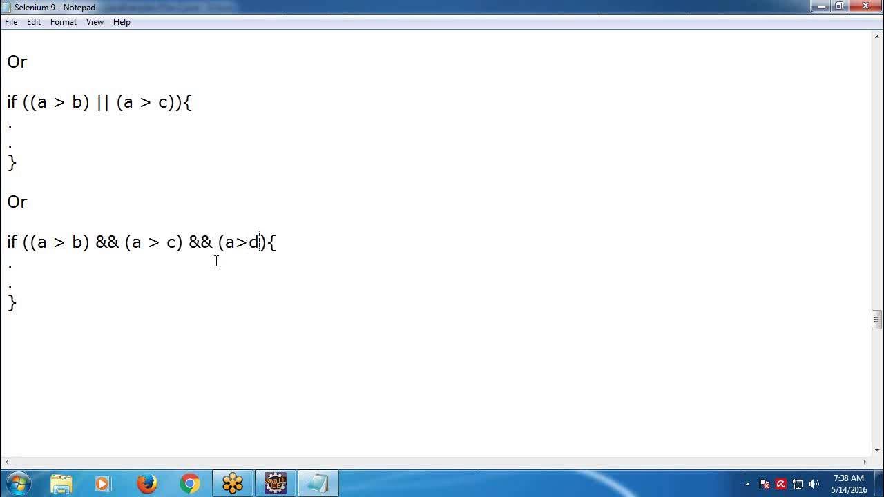 Java Tutorial 10: Java Conditional Statements - YouTube