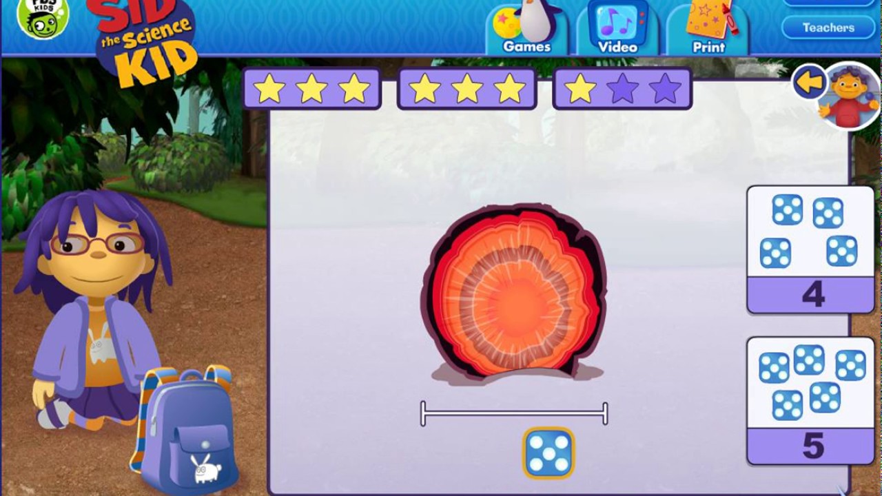 Sid The Science Kid Fab lab Crystals Rule - Sid The Science Kid - YouTube
