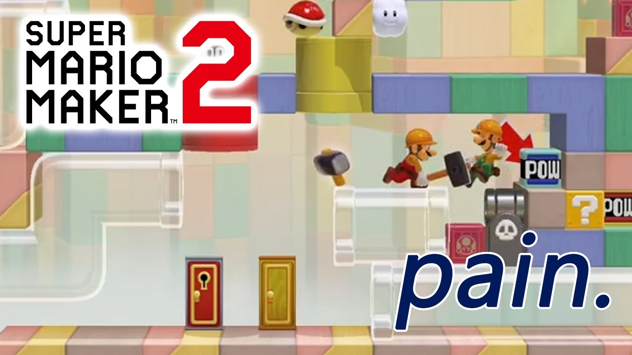 The Mario Maker Audio Issues Stream [2/2] - YouTube