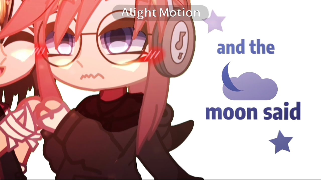 the sun propose to the moon gacha edit - YouTube