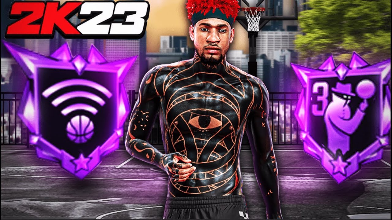 THE POWER OF LIMITLESS RANGE + AGENT 3 IS GAMEBREAKING IN NBA2K23 ...