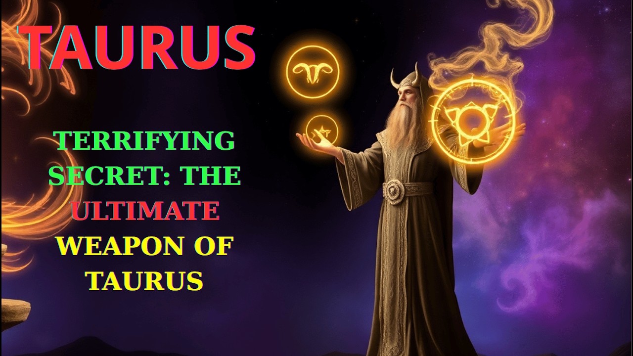 TERRIFYING SECRET: THE ULTIMATE WEAPON OF TAURUS! 🐂🔥 - YouTube