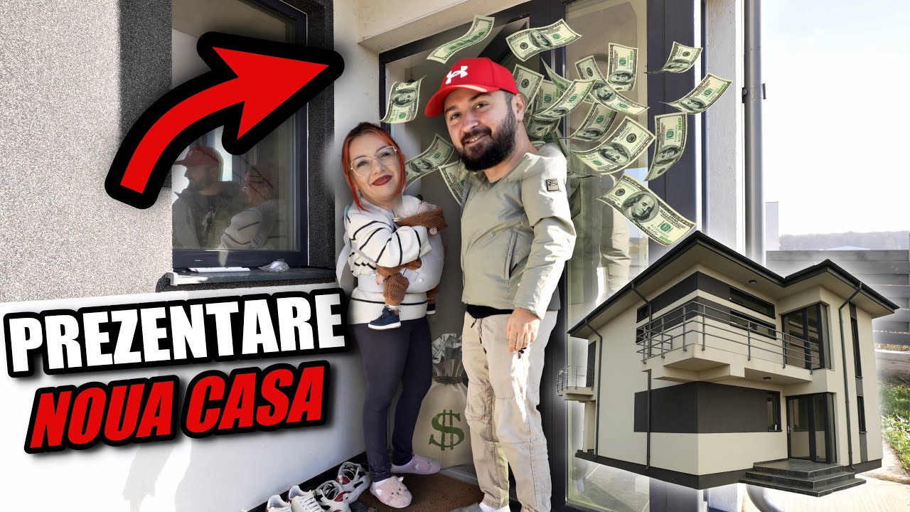 PREZENTARE INTERIOR NOUA CASA ( UPDATE ) - YouTube