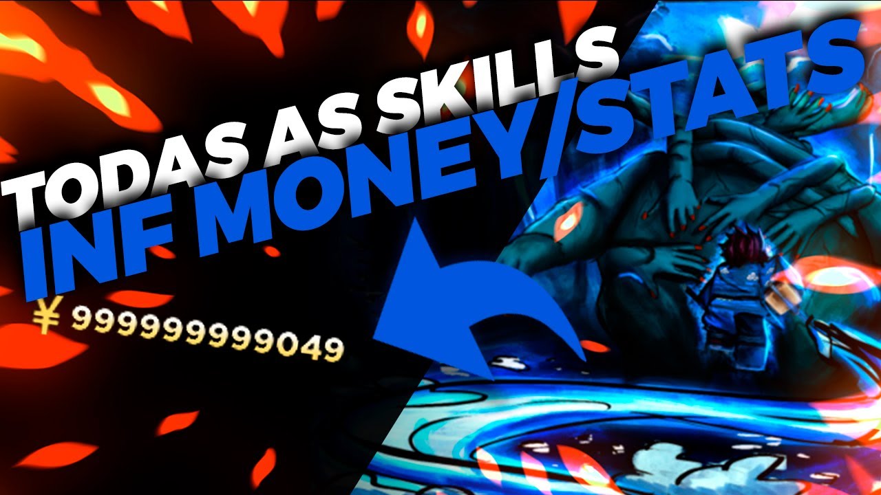 ROBLOX Slayers Unleashed SCRIPT INF MONEY/STATS ALL SKILLS - YouTube