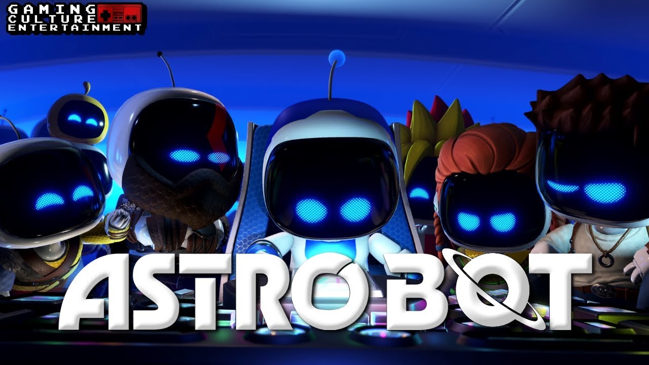Astro Bot — Announcement Trailer — PS5 Games - YouTube