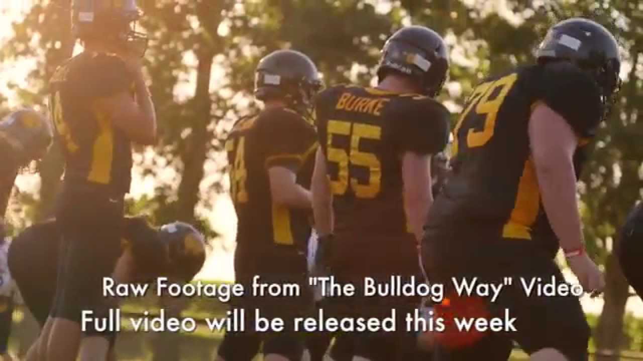 PEM Bulldogs 7th Grade Trick Play - YouTube