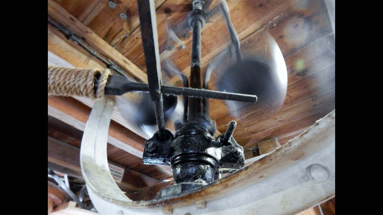 Fliehkraftregler/(fly-ball) governor - YouTube