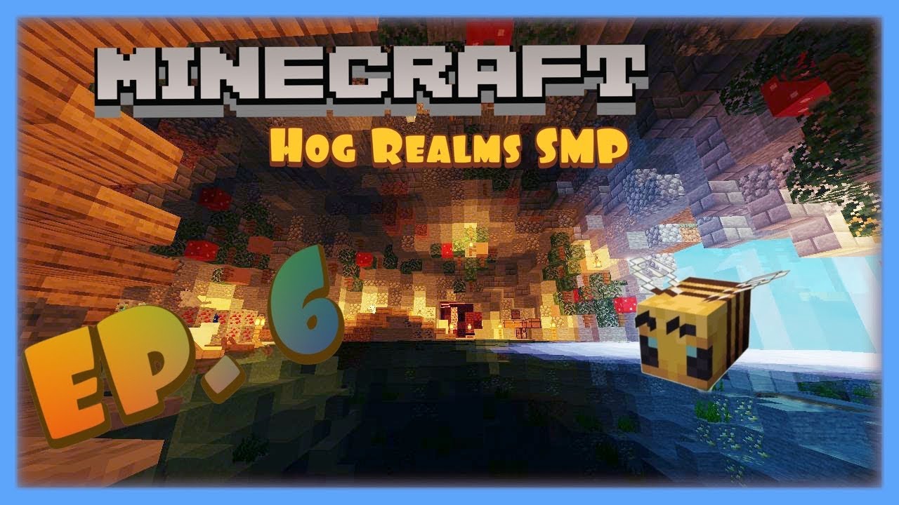 Minecraft HogRealms SMP | /tp na Vanilli? | EP. 6 - YouTube