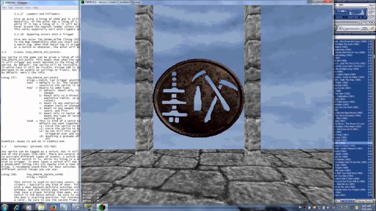 6- Shadow Warrior BUILD tutorial - Parallax Walls & Gong - YouTube
