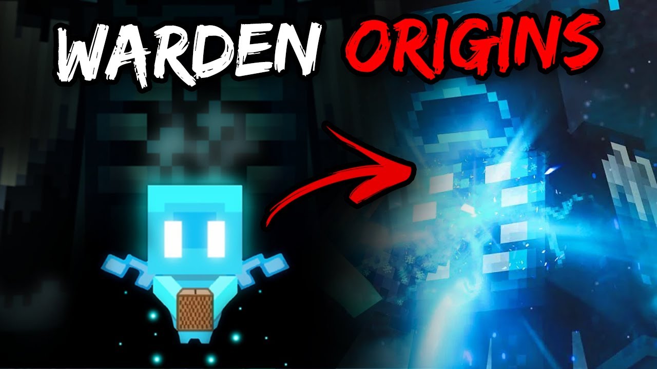 Condensed Souls - Minecraft Warden Origin Stories #shorts - YouTube