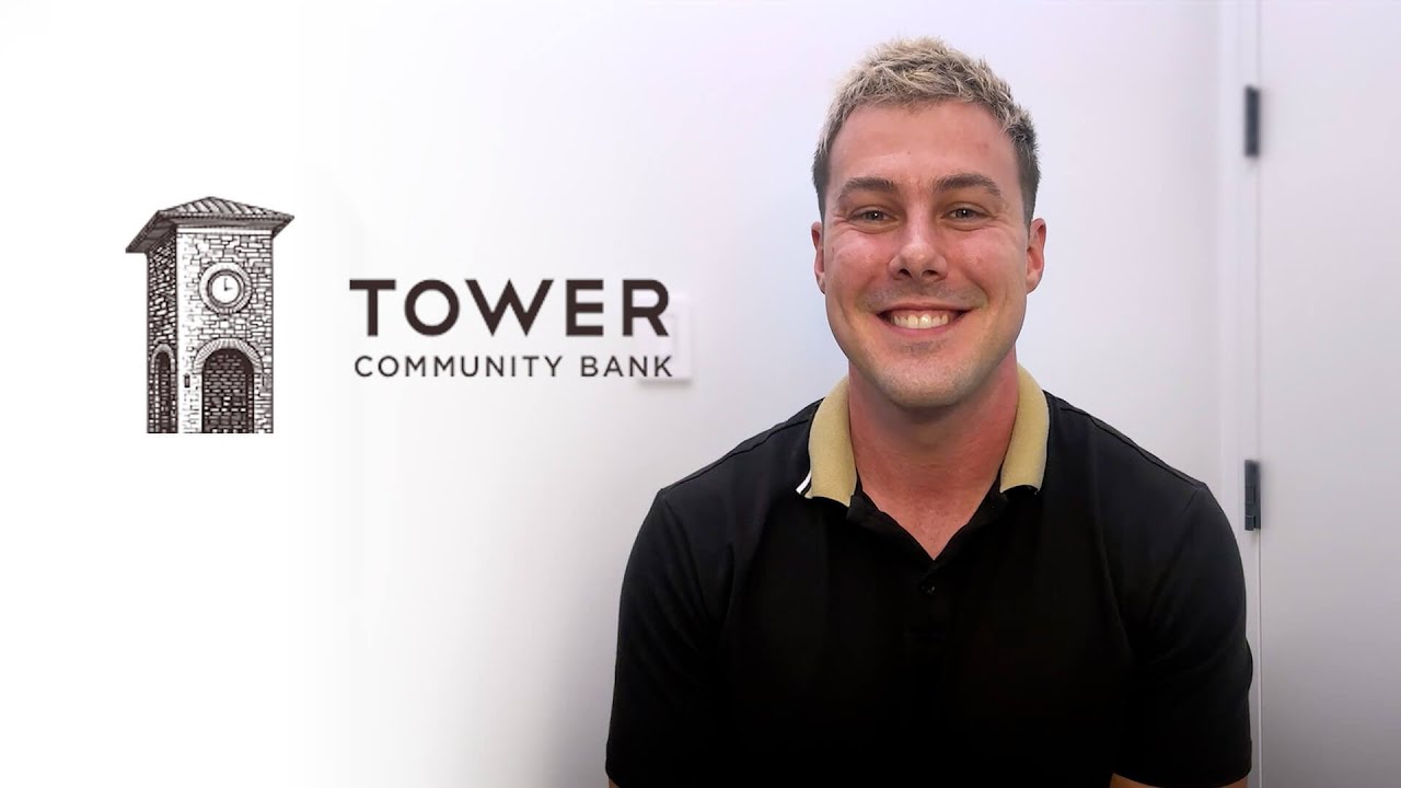 Customer Spotlight: Tower Community Bank - YouTube