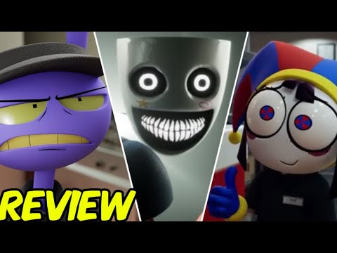 THE AMAZING DIGITAL CIRCUS - Ep 4:Fast Food Masquerade(REVIEW) - YouTube