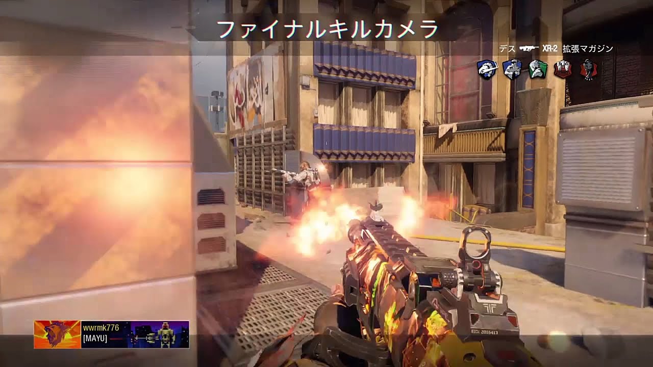 【COD BO3】HAYMAKER&12&プライズファイター&XR-2&エンフォーサー&タロンでFFA 1位！！ XR-2でFINAL ...