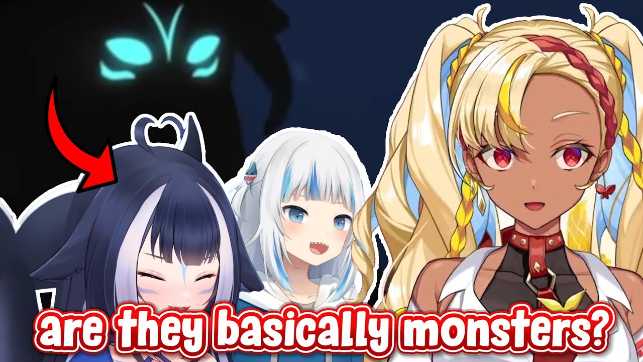 Serina tries to guess these fish vtubers role [V4 Mirai - Serina Maiko ...