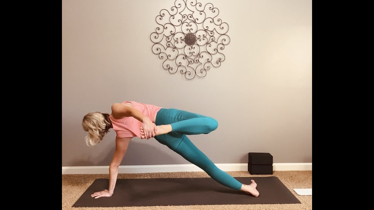 Partridge Pose (Kapinjalasana) All Levels Vinyasa Yoga - YouTube