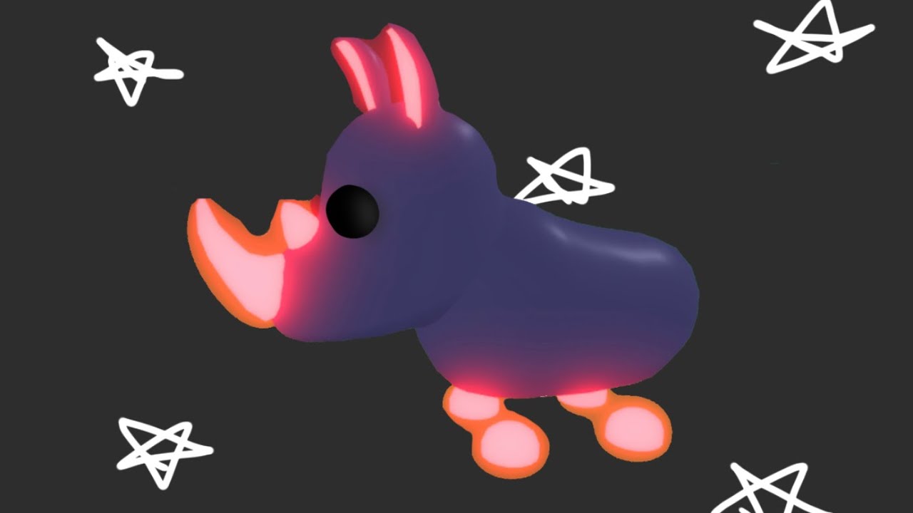 Making my rhino MEGA neon! - YouTube