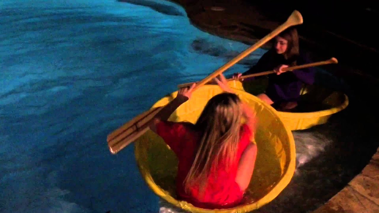 HANNAH AND SHAE SHOW!!! "REDNECK CANOE???" - YouTube