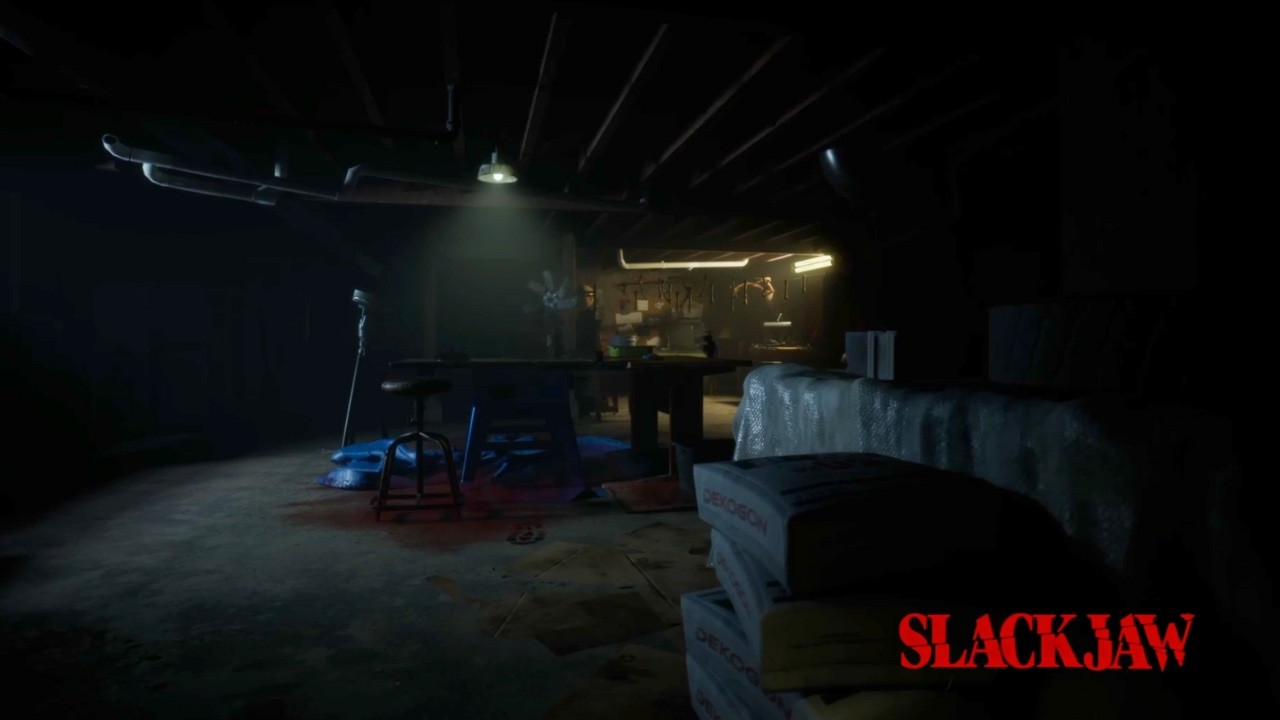 A horror escape room with no save points... - YouTube