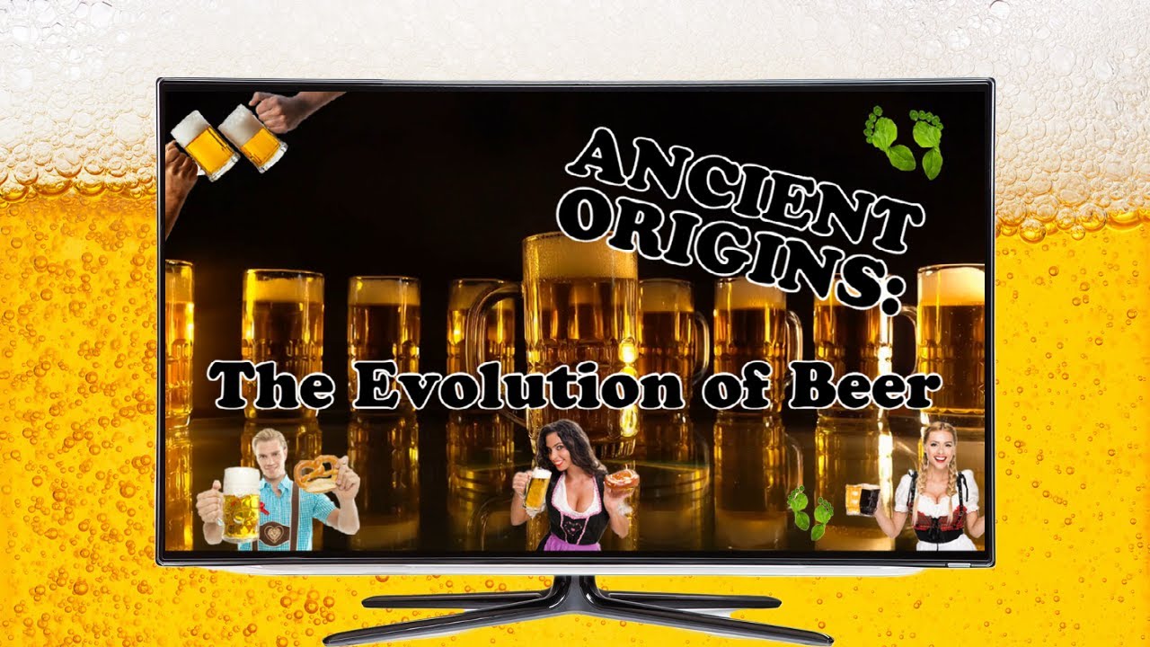 Ancient Origins: The Evolution of Beer - YouTube