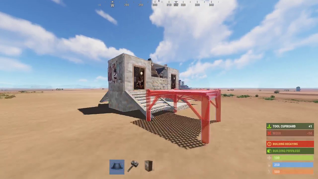 Useful compound entrance and TC area - YouTube