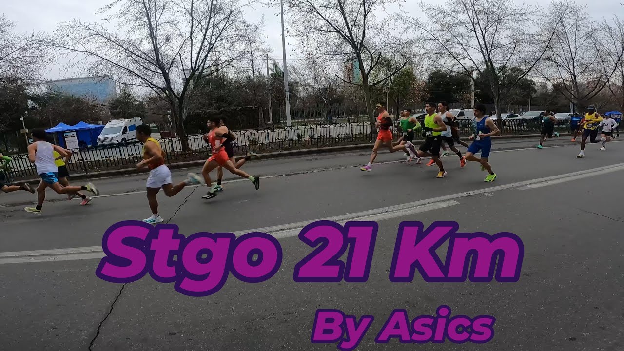 Stgo 21Km 2025 (By Asics) - YouTube