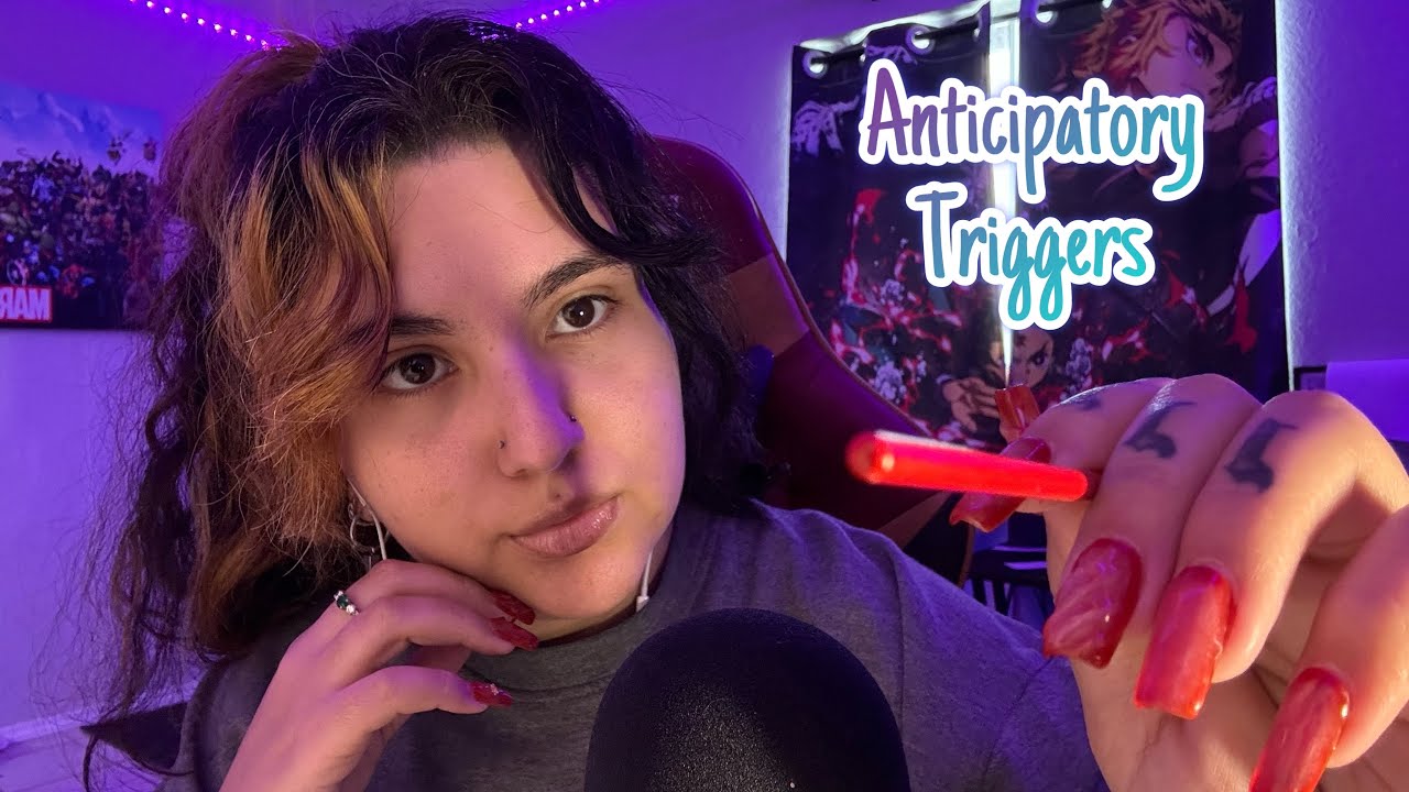 Asmr Anticipatory Spit Painting, Stuttering, & Other Anticipatory ...