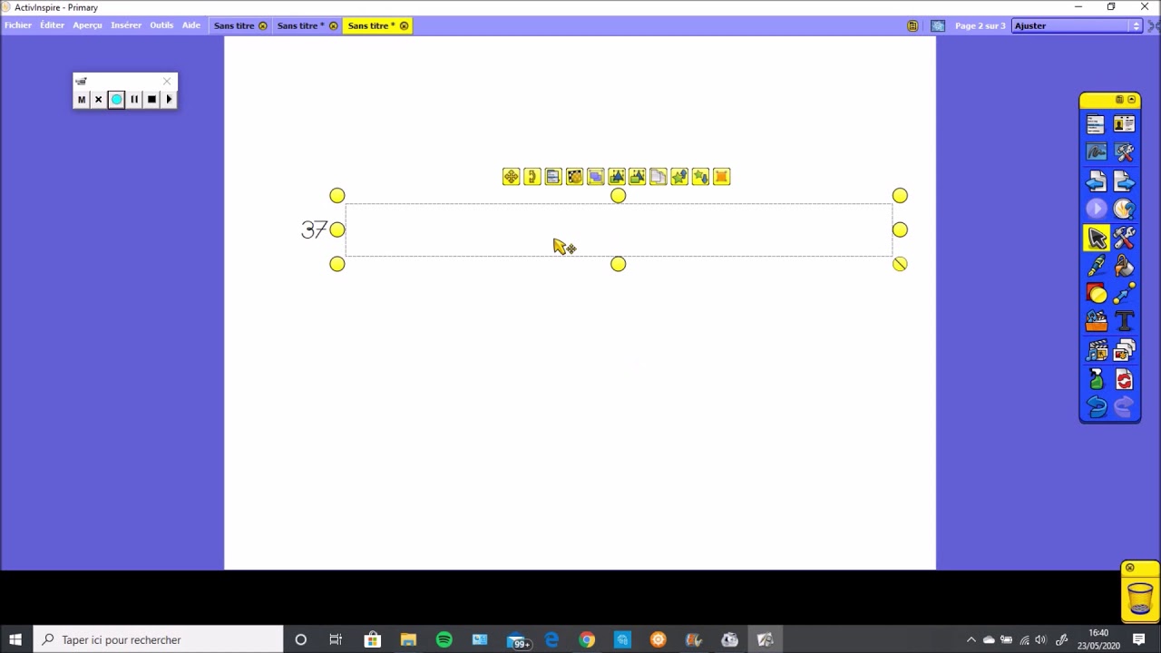 mesurer à la règle graduée - YouTube