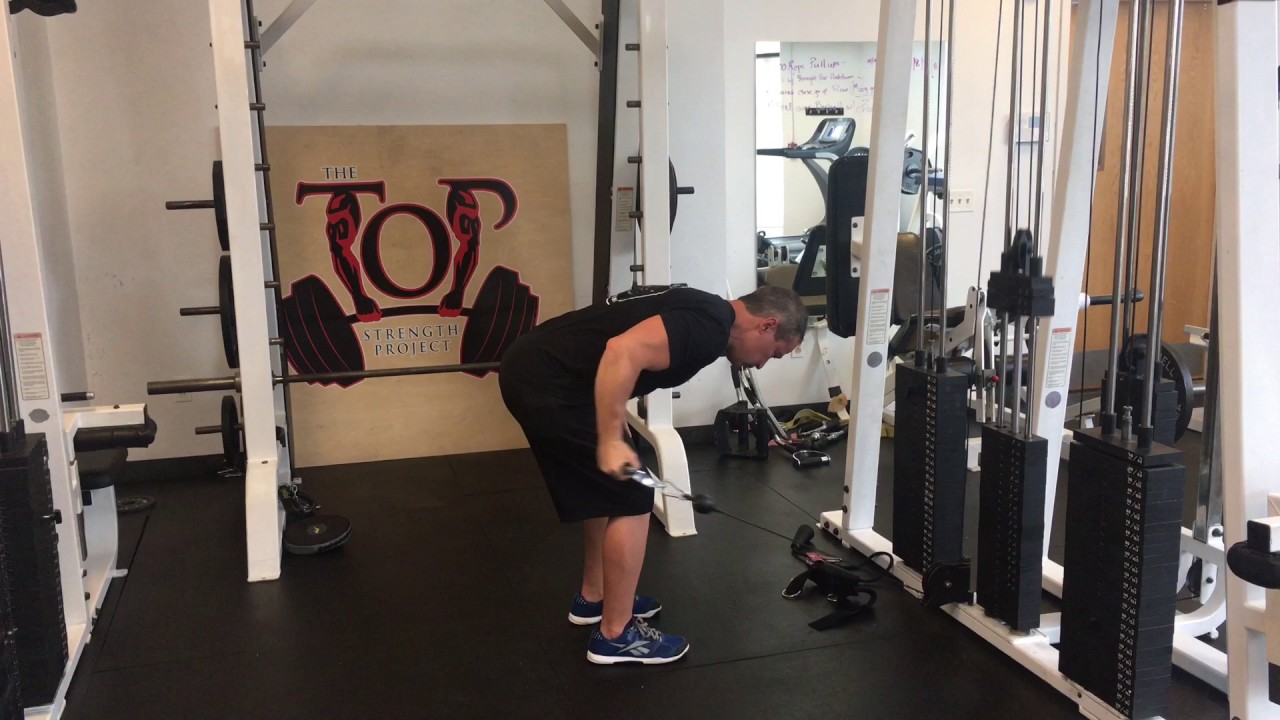 Low Cable Tri-Set - YouTube