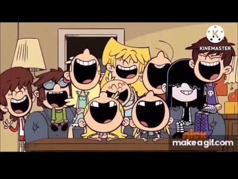 The Loud Sisters’ reactions after watching ZOBOOMAFOO Mud Bath ...