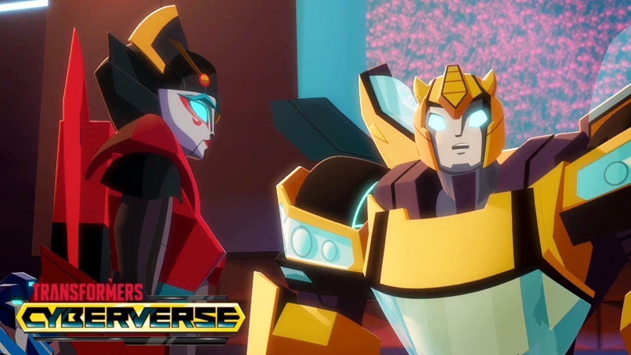 MACCADAM 🎶 Episode 10 - Transformers Cyberverse: Season 1 ...