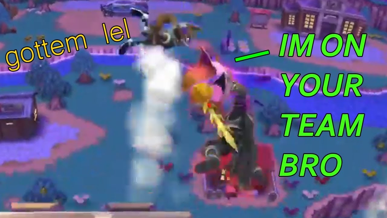 Funniest Fails in Smash 4 #5 - YouTube