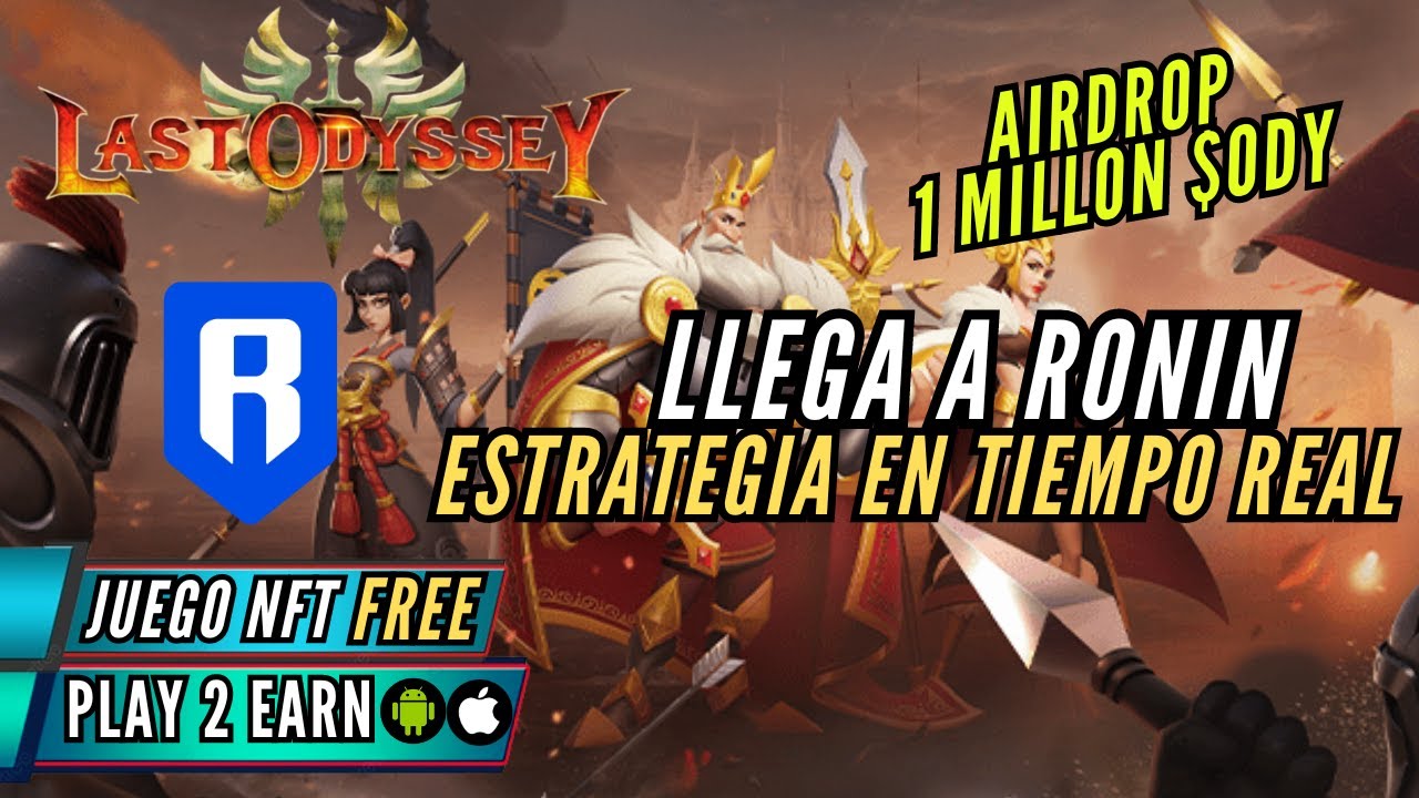 Last Odyssey (Nuevo juego en Ronin) Resumen en 9 minutos - YouTube