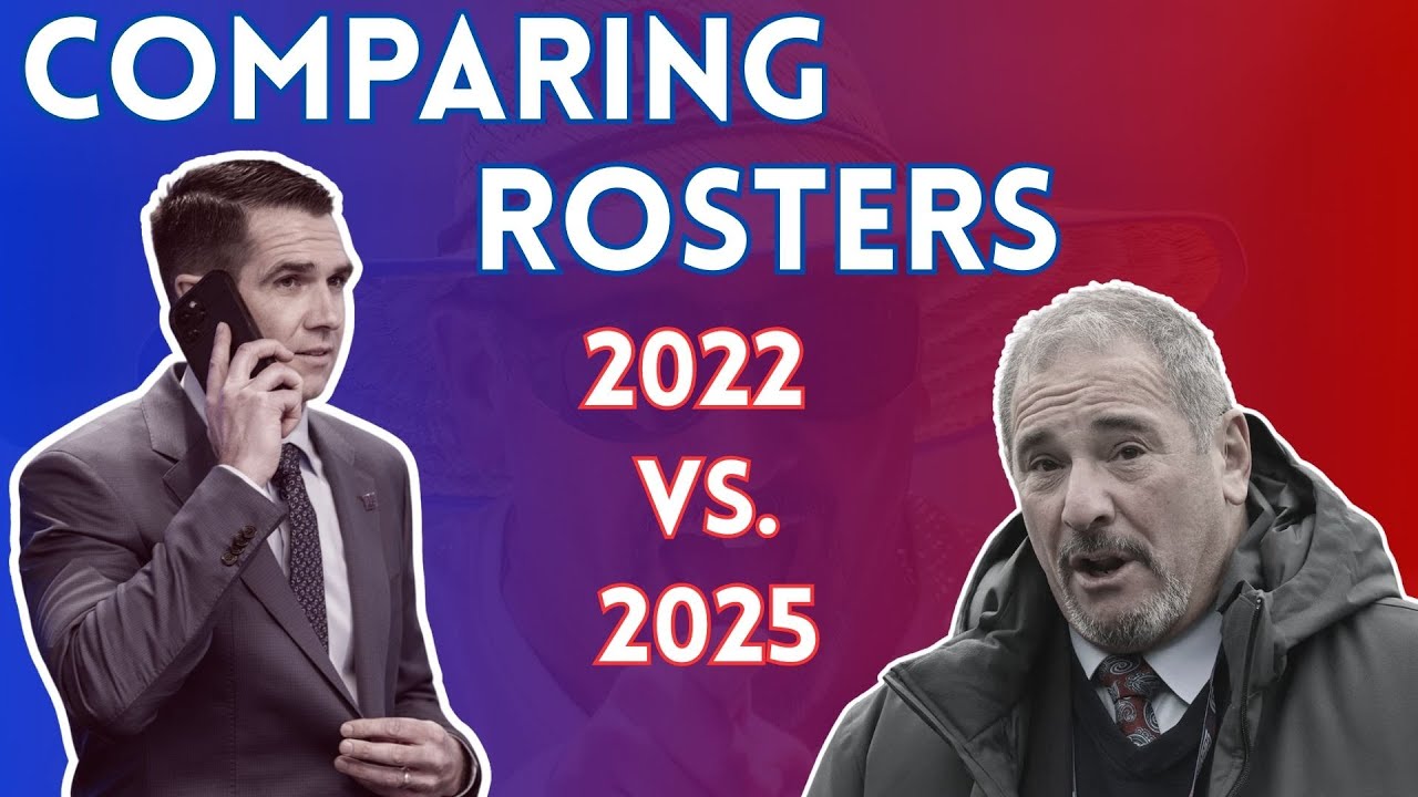The evolution of the Giants roster 2022 to now - YouTube