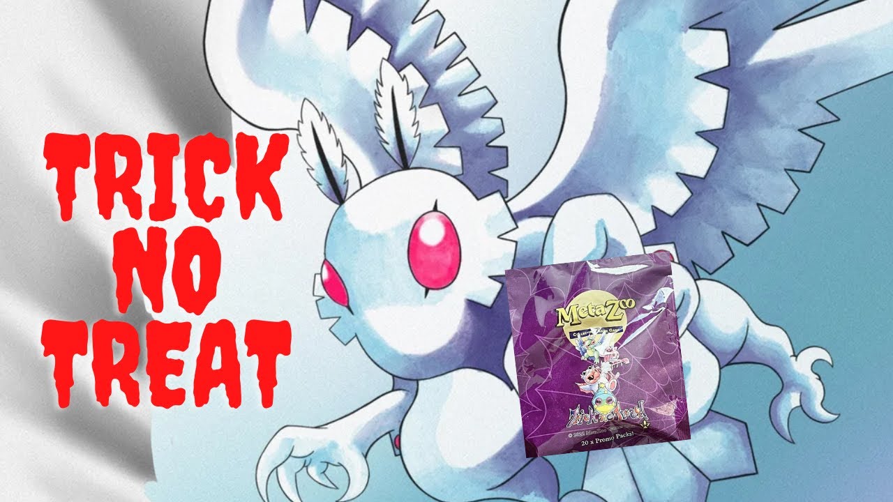 MetaZoo Trick No Treat - Halloween Special - YouTube