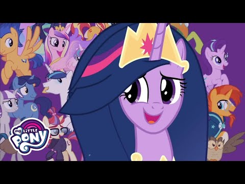 How The Magic of Friendship grows🎶Music video|MLP Friendship is Magic # ...