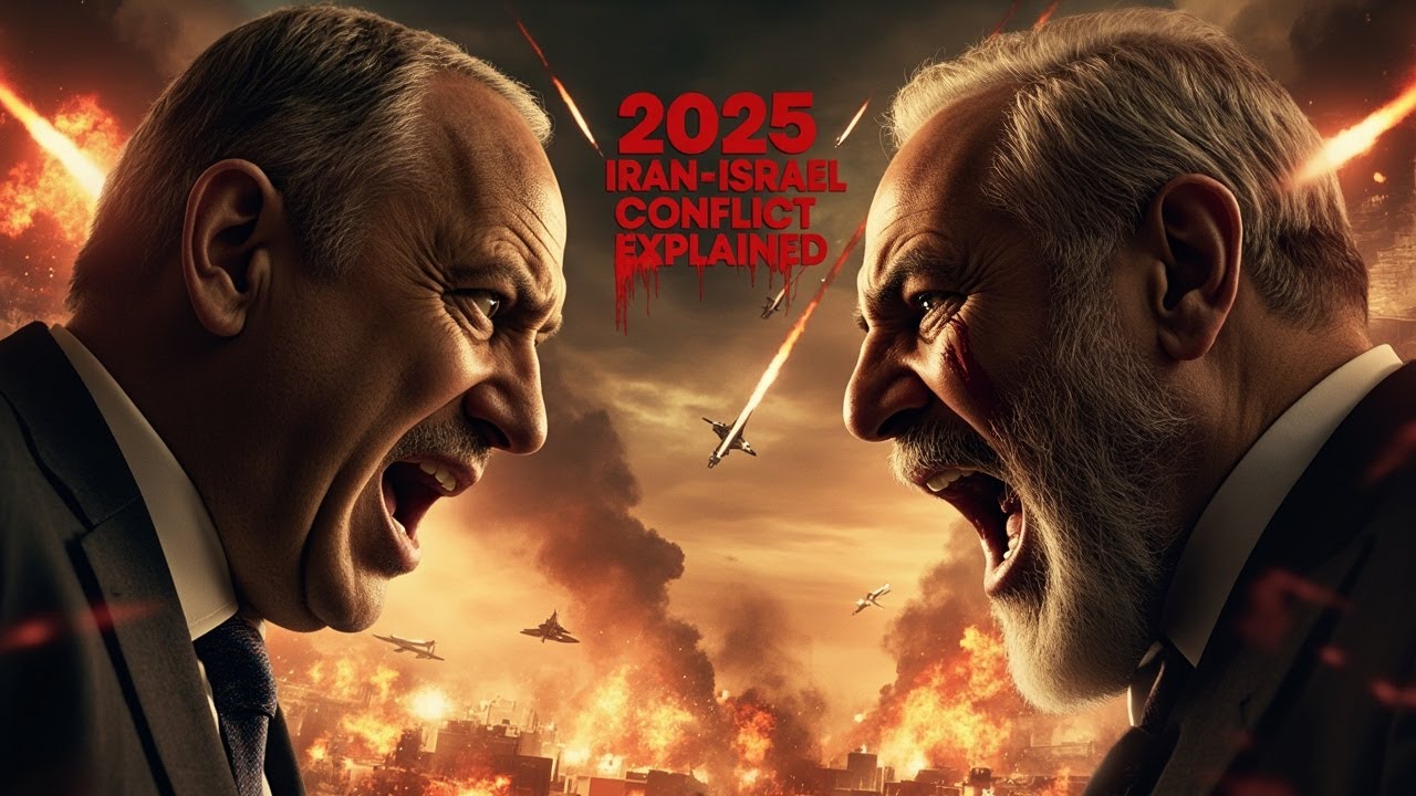 Iran-Israel War 2025 | Attacks on Tehran, Tel Aviv & Nuclear Sites ...