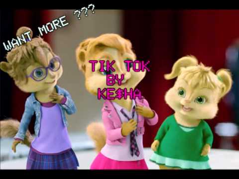 Ke$ha - Tik Tok (Chipettes Version)