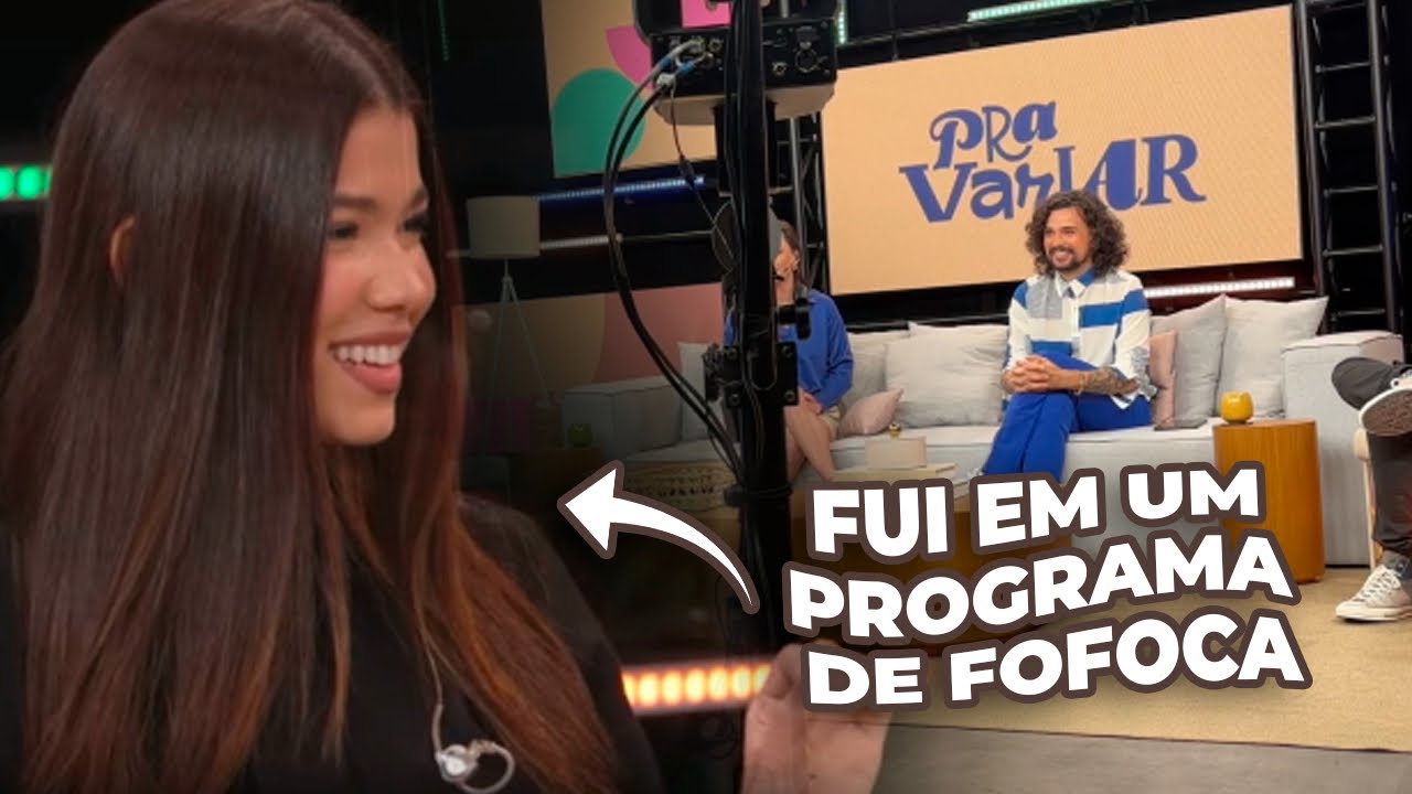 TÍLIA IRL: FUI EM UM PROGRAMA DE FOFOCA | Clipadas da Tília - YouTube