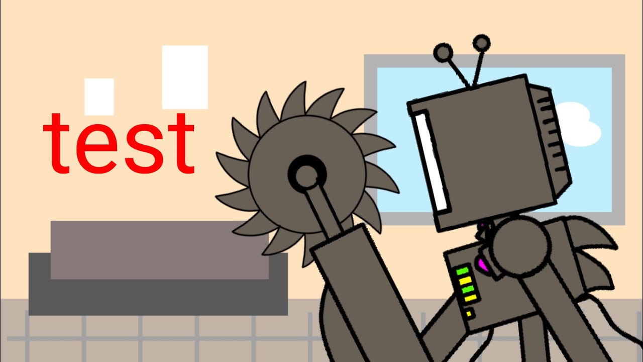 Dc2 tv robot test - YouTube