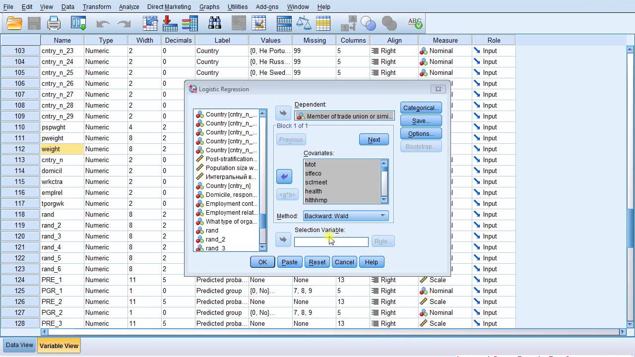 Binary Logistic Regression 2 Бинарная логистическая регрессия - YouTube