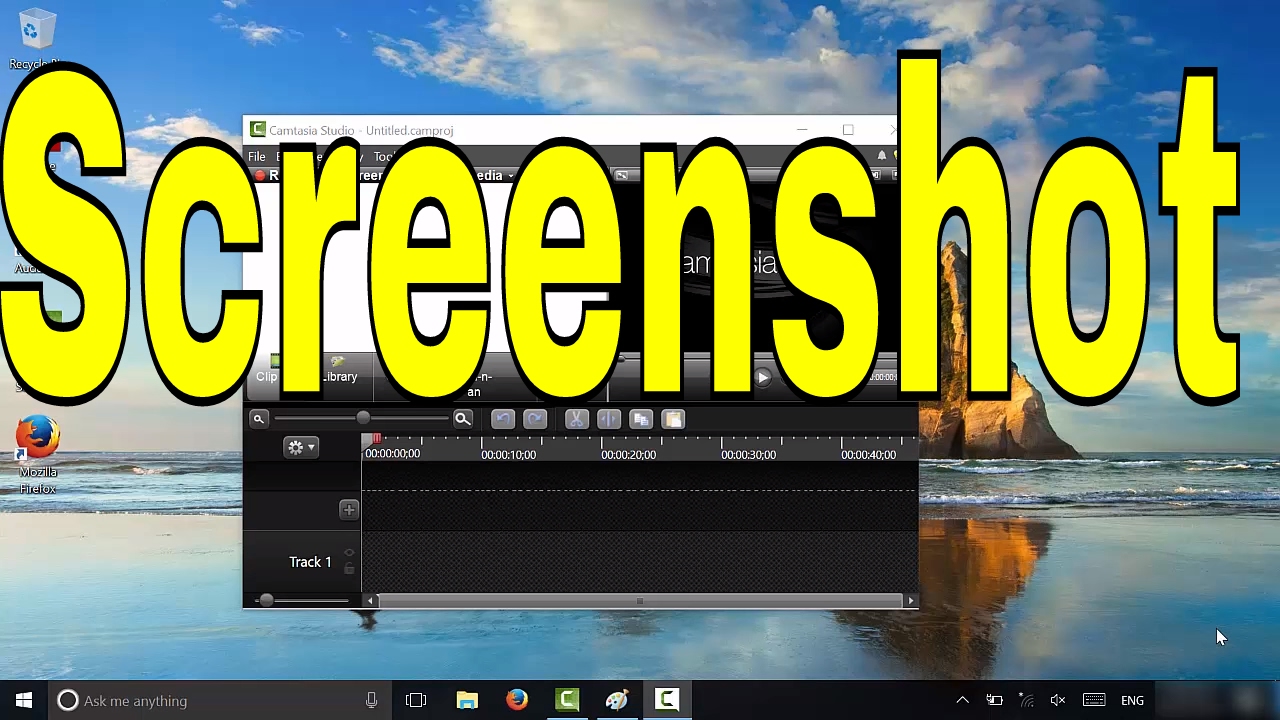 How To Take A Screenshot Of Your Computer-Windows 10 Tutorial - YouTube
