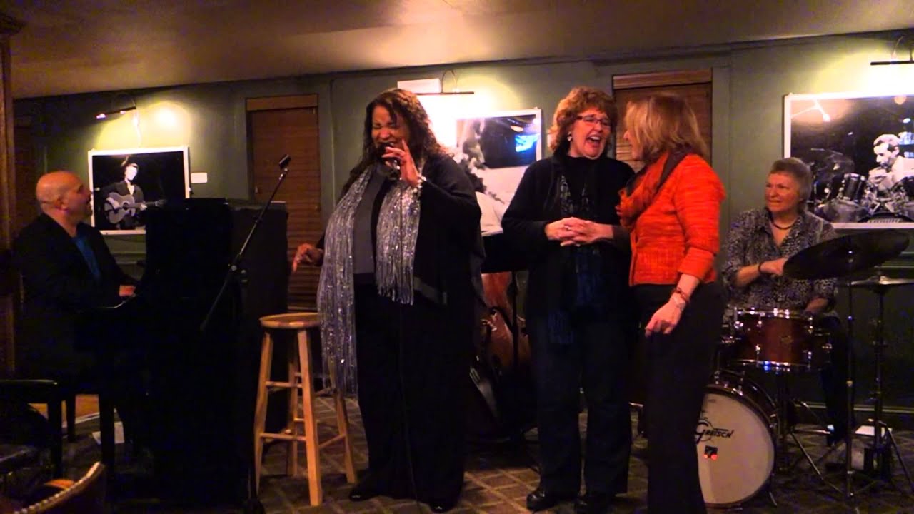 The Claire Arenius Trio with Wanda Houston - YouTube