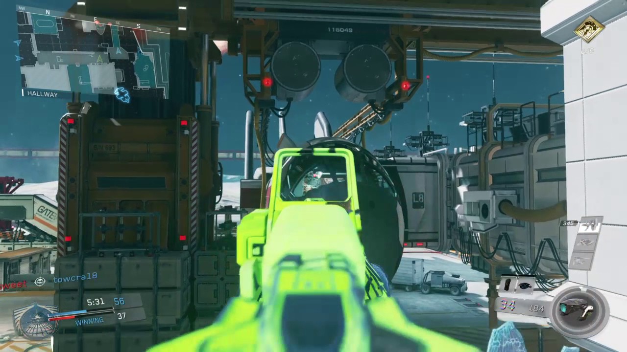 Call of Duty®: Infinite Warfare Beta RC8 - YouTube