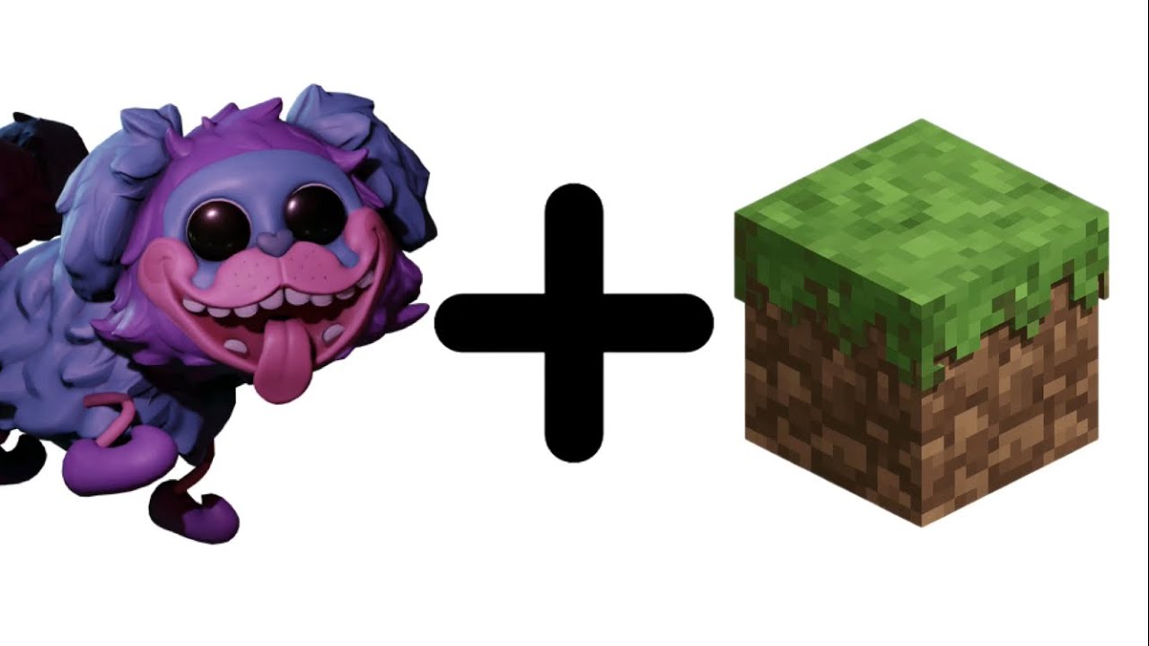 P J Pug-A-Pilar + Minecraft = ??? Poppy Playtime Animation - YouTube