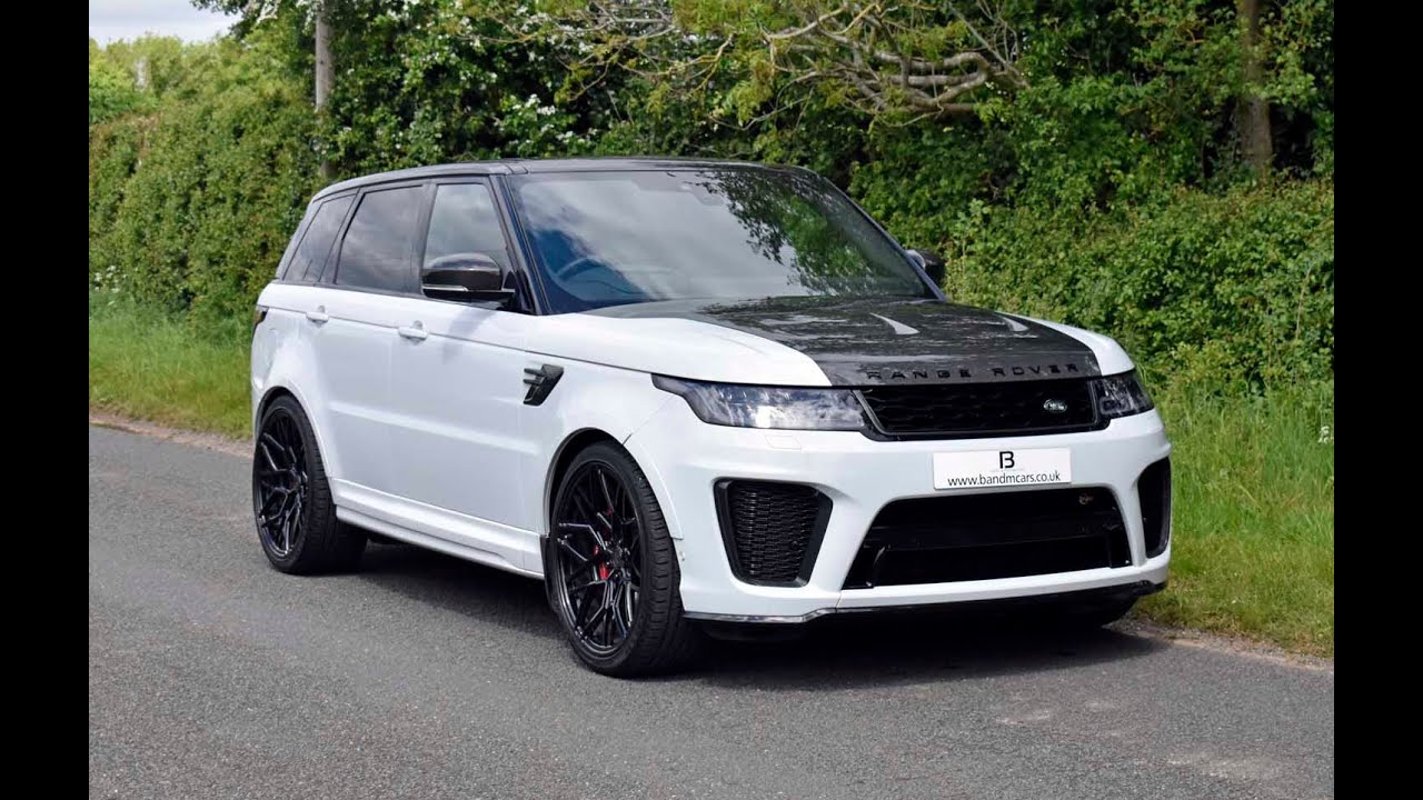 Range Rover SVR Carbon Edition 2020 MY (70 reg) 6350 miles - YouTube