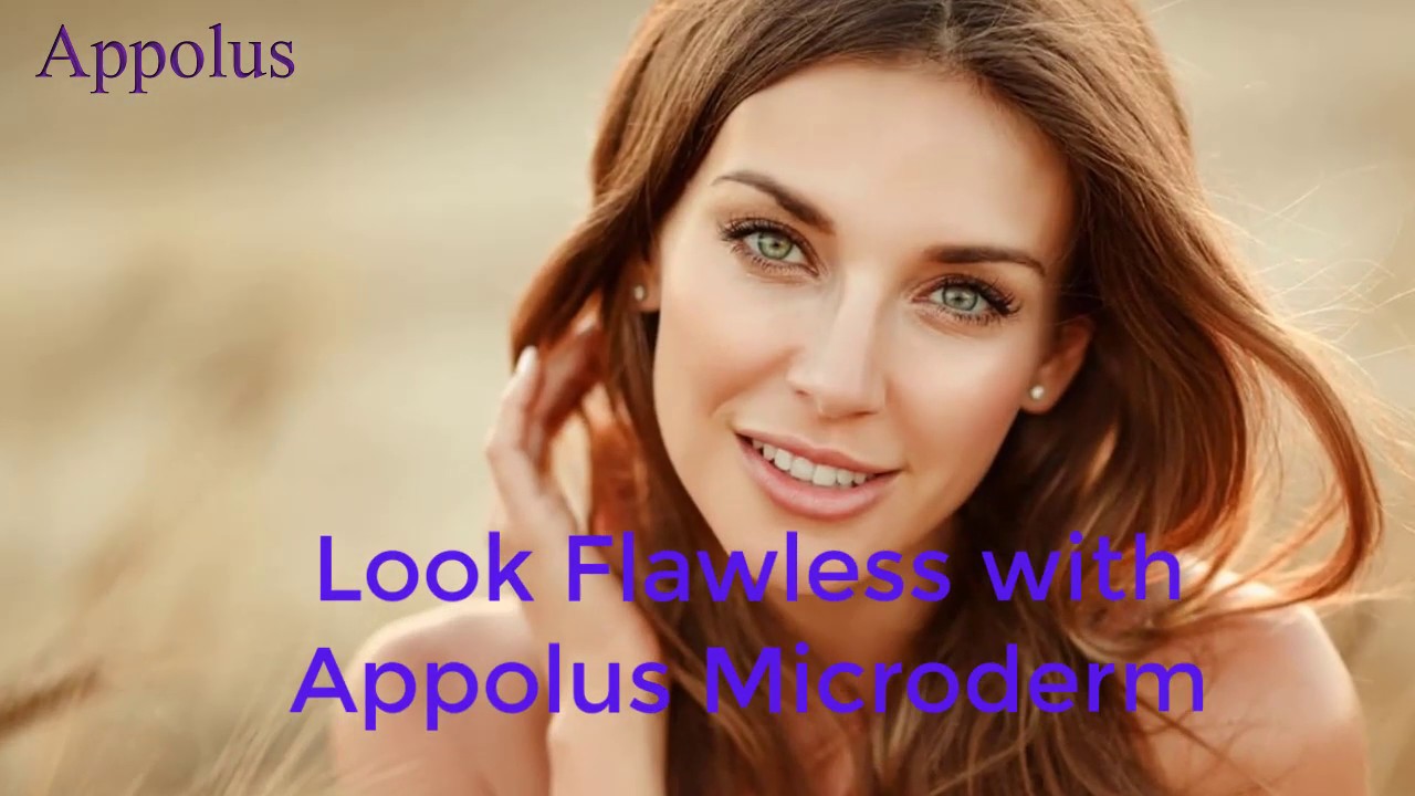 Appolus Professional Microderm - YouTube