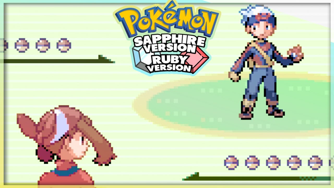 Final Battle v.s Rival BRENDAN - Pokemon Ruby & Sapphire - YouTube