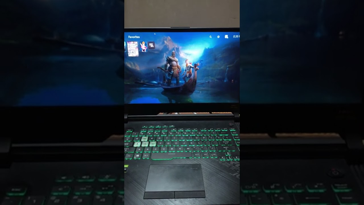 PS5 UI in PC, play station 5 user interface in PC ft playnite launcher ...
